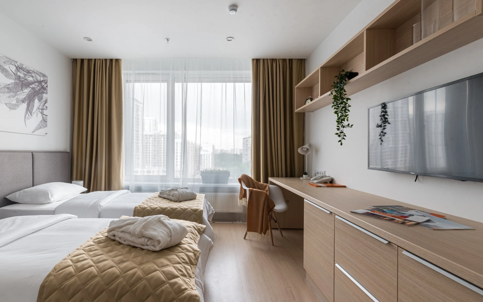 Standard apartments Botanica for rent in Moscow | YE'S apart-hotel in Moscow